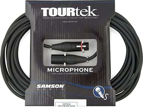 Samson Tourtek Tm30 30 Microphone Cable Pro Audio Pakistan