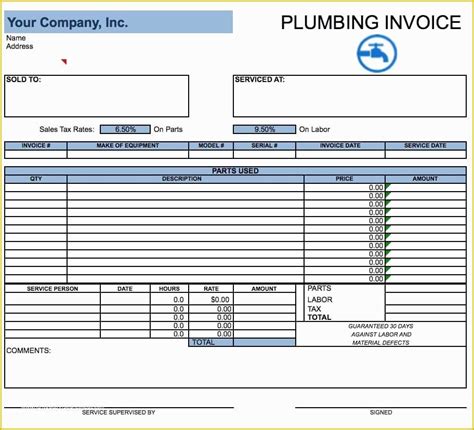 Plumbing Quotation Templates Free Of 12 13 Plumbing Quote Template Free