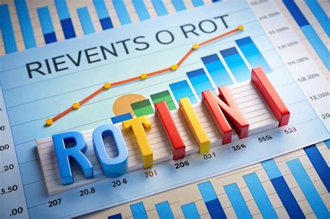 Roi Bar Chart Maximizing Return On Investment Premium Ai Generated Image