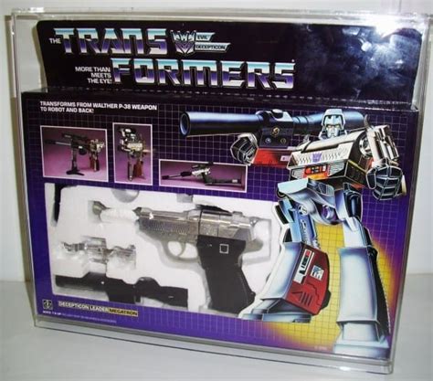 Vintage Transformers Display Case At Matthew Elmore Blog