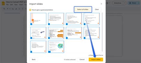 How To Convert PDF To Google Slides Easy Ways