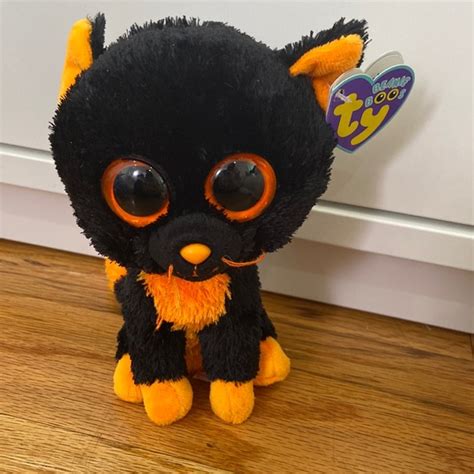 Ty Toys Limited Edition Ty Beanie Boo Moonlight The Halloween
