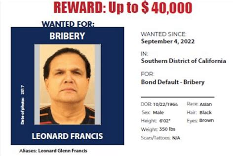Ex Navy Officer Gets Jail For Taking Bribes In Fat Leonard Scandal