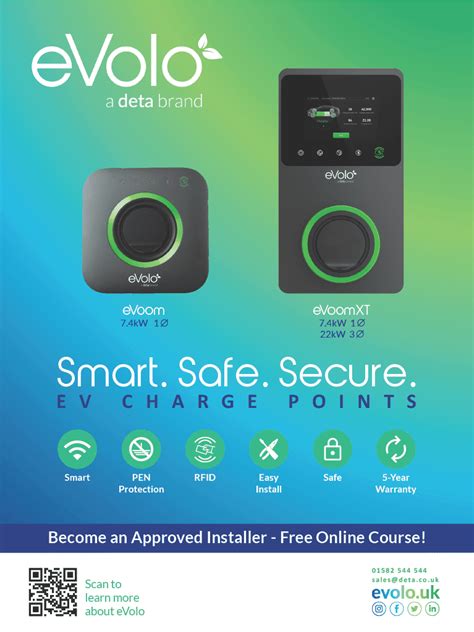 Revolutionize Your Charging Experience With The Evolo Evoom Evc7007 Ev