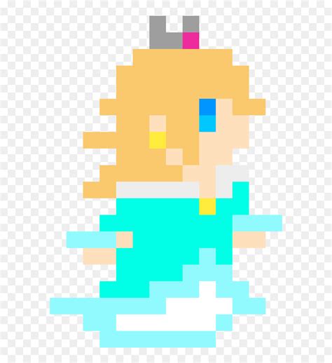 Rosalina Pixel Art Hd Png Download Vhv