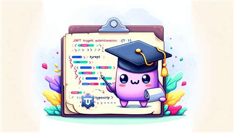jwt 인증과 타입스크립트 활용 안전하고 효율적인 웹 개발의 핵심 🔐💻