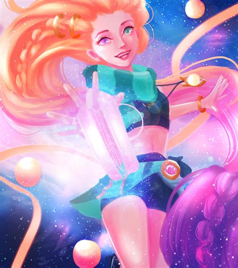 Zoe League Of Legends By Crymsonette On Deviantart