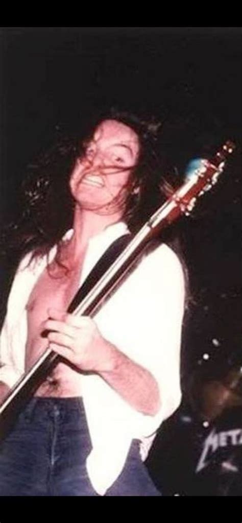 Clifford Lee Burton 1983 Chicago In 2025 Cliff Burton Metallica Burton