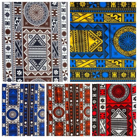 Fijian Tapa Designs Etsy
