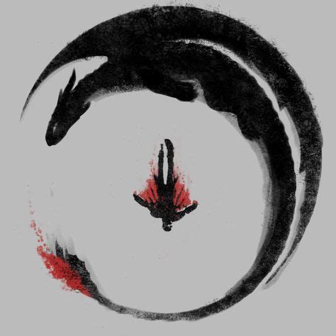 Its Toothless Viking Dragon Emblem By Design By Humans How Train