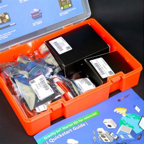 Gravity Iot Starter Kit For Microbit Bastelgarage Electronics Online Store