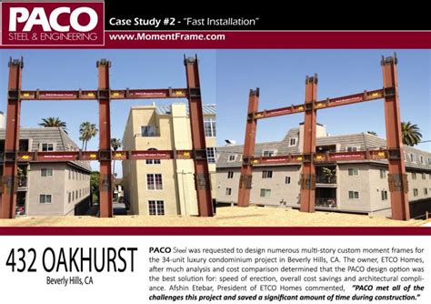 David Paik On Linkedin Paco Steel And Engineering Project Profile Paco Steel Was Requested To…