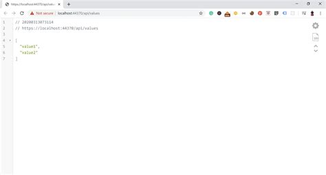 Example Of JWT Dot Net Core Implementation