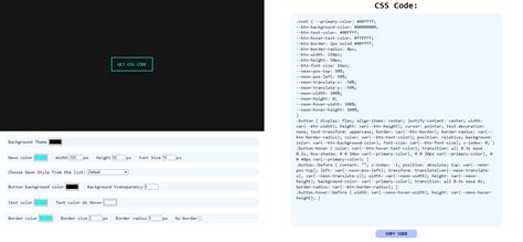 github bogilan neon button code generator neon button code generator