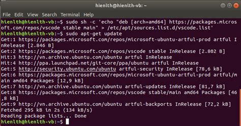 Cài đặt Net Core trên Ubuntu ASP NET CORE NHẤT NGHỆ
