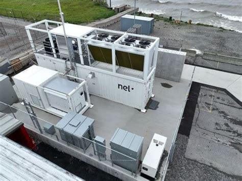 Containerized Electrolysers Enabling Rapid Deployment Of Saf Production Facilities Biomass