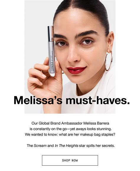Clinique Melissa Barreras Makeup Bag Must Haves Milled