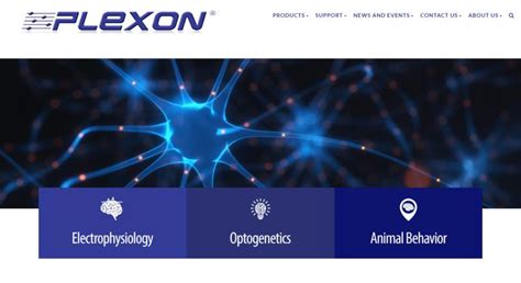 After Months Of Work Plexon Has Just Released A New More Modern And Up To Date Website Plexon Inc