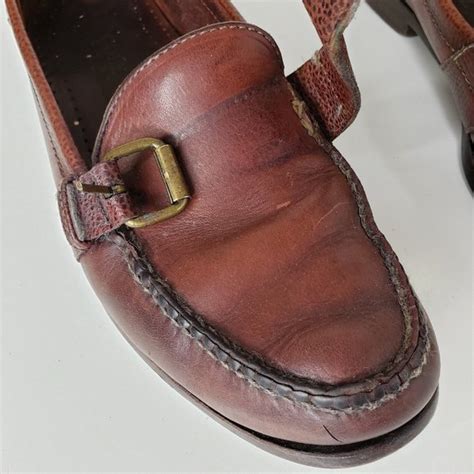 Cole Haan Shoes Vintage Cole Haan Country Leather Loafers Mens 9d