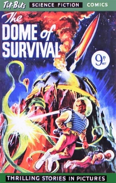 Tit Bits Science Fiction Comics