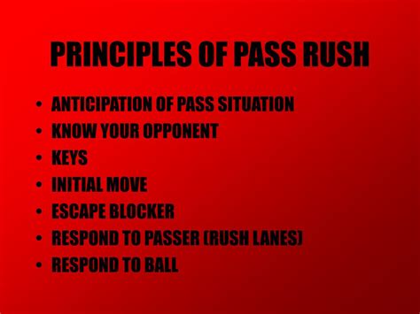 Ppt Defensive Line Pass Rush Techniques Powerpoint Presentation Free Download Id766055
