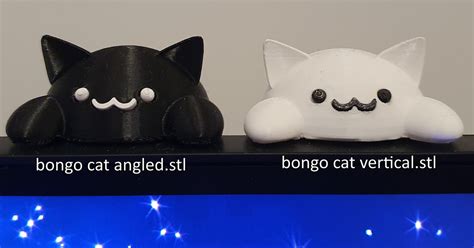 Bongo Cat Monitor Mount By Peipei222 Download Free Stl Model