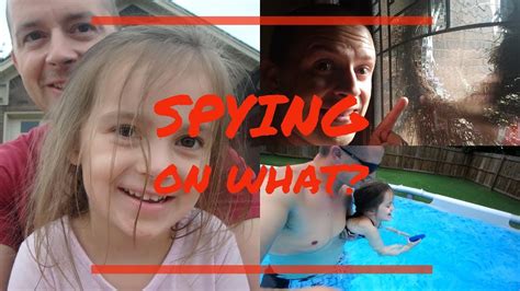 Spying On The Neighborhood Transformer Playing Swimming And Spying