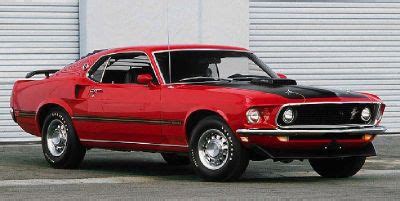 1969 Ford Mustang Mach 1 428 Cobra Jet A Muscle Car Profile