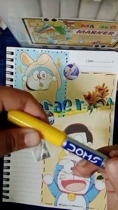 Doraemon Themed Journal Youtube