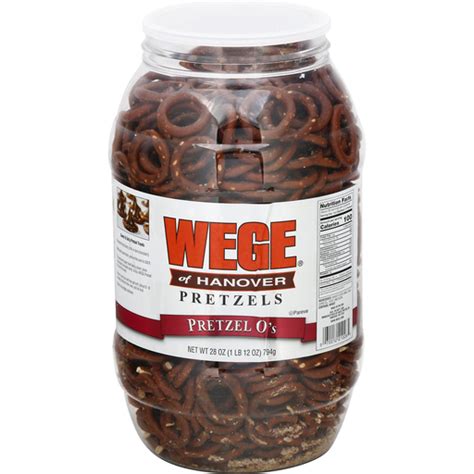 Wege Of Hanover Pretzel Os Snacks Chips And Dips Sun Fresh