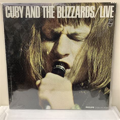 Cuby The Blizzards Live Lp The In Groove