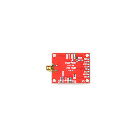 Sparkfun Gnss Receiver Breakout Board Max M10s Qwiic Gps 18037 Ecks 63 50