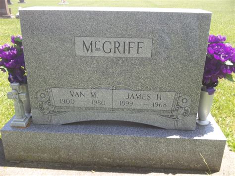 James Herbert Mcgriff 1899 1968 Mémorial Find A Grave