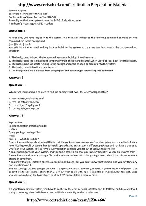 Ppt 1z0 460 Preparation Material Powerpoint Presentation Free Download Id 7446130