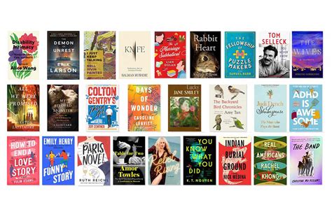 See Peoples Picks For The Best Books To Read In April 2024