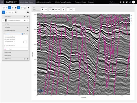 Earthnet Ai Seismic Interpretation Esa