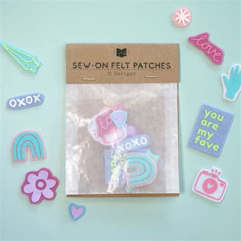 Felt Patch Etsy