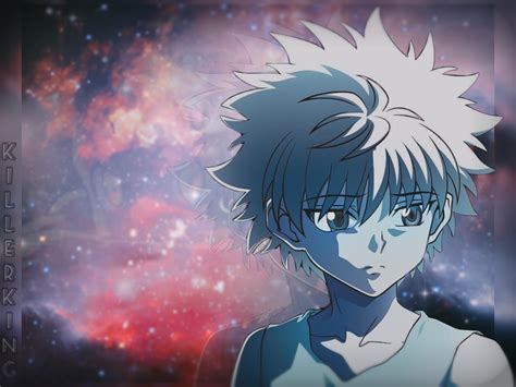 I Made A Killua Edit R Hunterxhunter