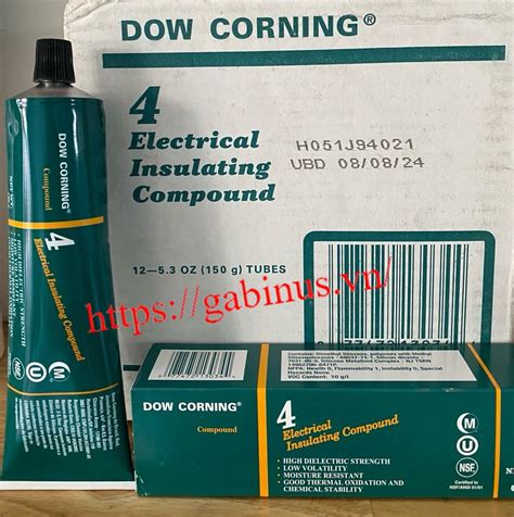 Molykote® 4 Electrical Hợp Chất Cách điện Gabinusvn