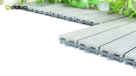 How To Install Composite Deck Tiles