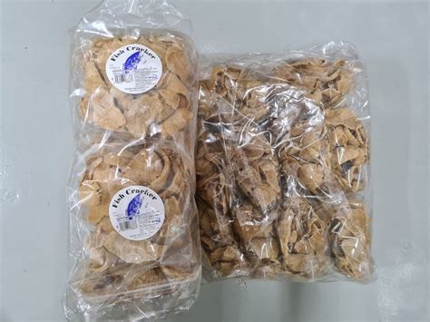 120g X 10pkts Yonghup Fish Cracker Teck Leong Pte Ltd