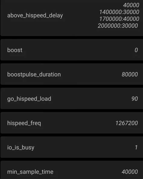 从安卓探究linux内核cpu调速器 Timzhongs Blog