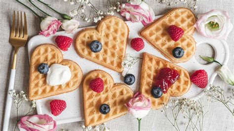 Ideas De Desayuno Para El Día De San Valentín Para Mostrarle Amor A Tus
