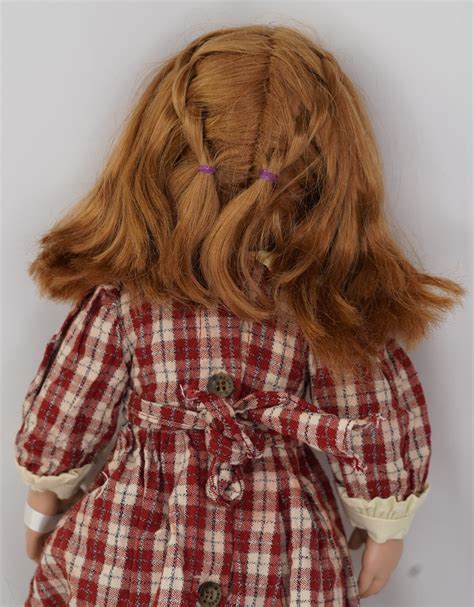 2007 Gotz 17 Vinyl Doll By Hildegard Gunzel Penelope Ebay