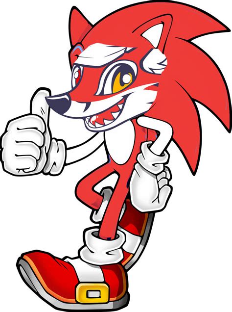 Sonic Lapfox Trax By Rosannasanseverino On Deviantart