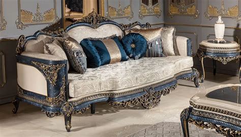 Florya Sofa Set Evgor Furniture