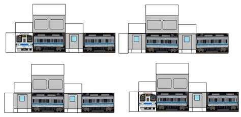 Papercraft 2000 Train 2 By Silastrain On Deviantart