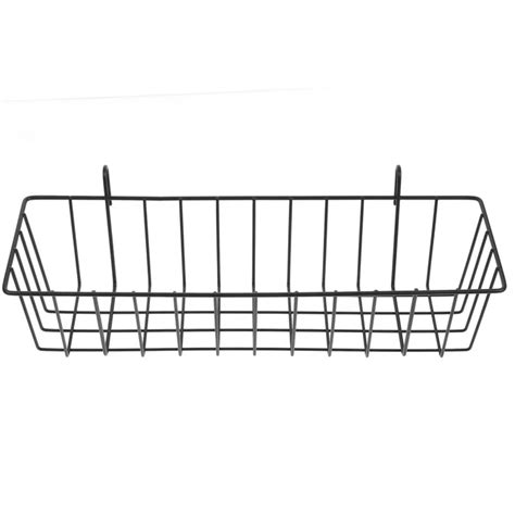 Panier De Rangement Suspendu Panier En Fil Métallique Support De