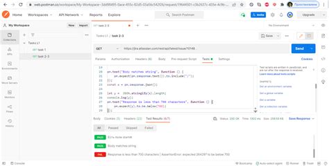 Need Help With Postman Tests Help Postman Community