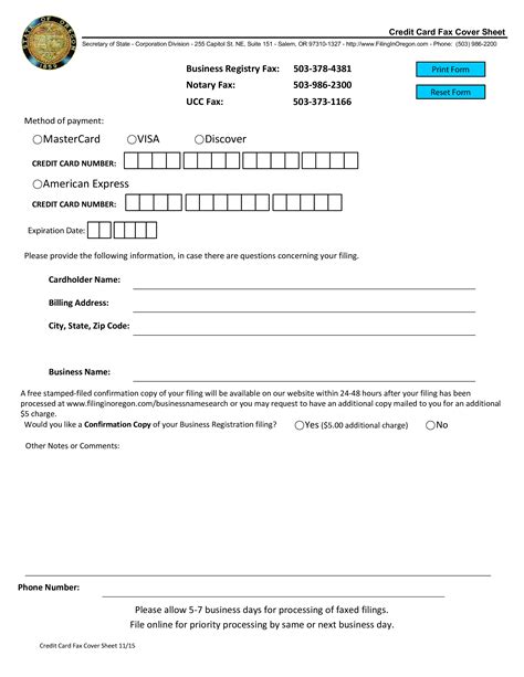 Credit Card Sign Out Sheet Template Tckkon